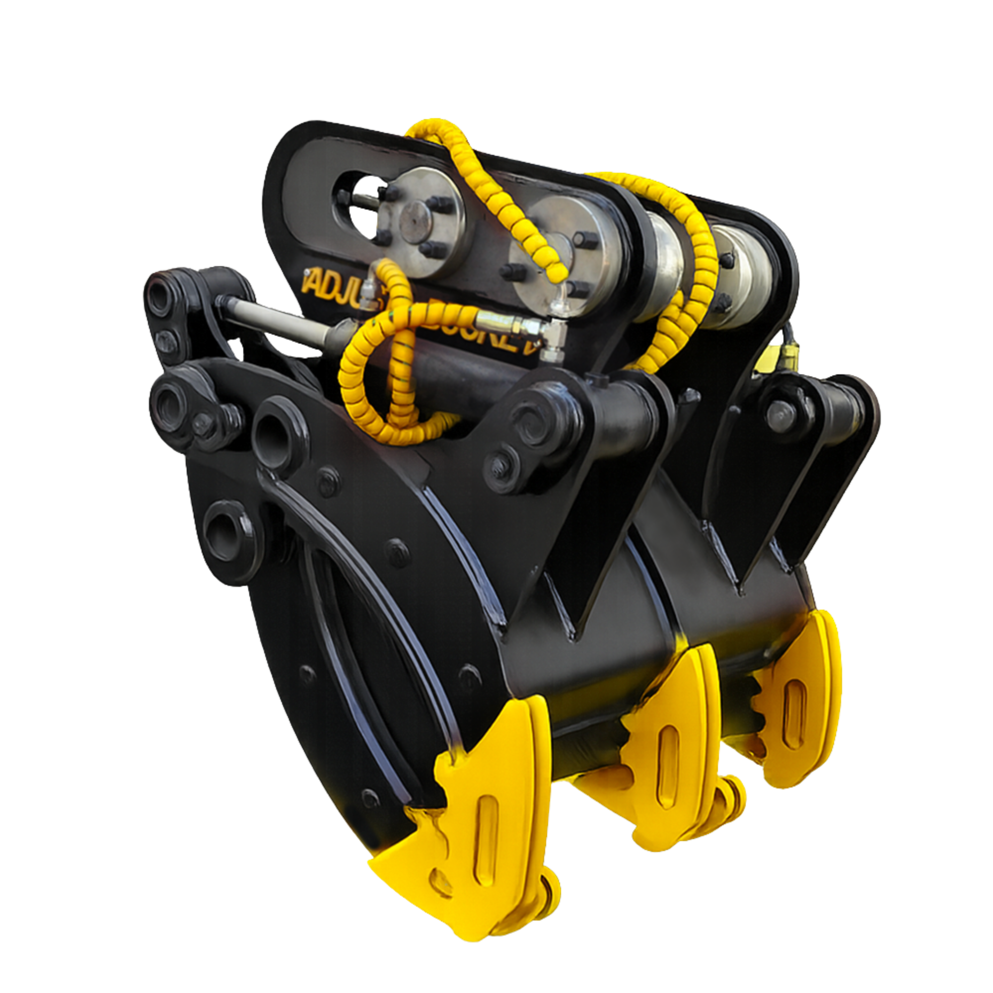 Excavator Hydraulic Grab for Log Handling – Adjustabucket