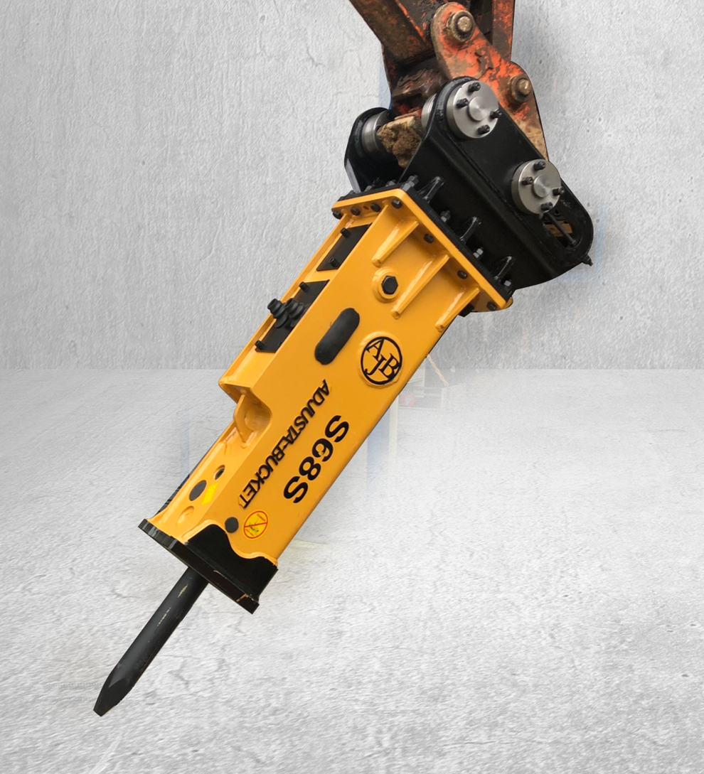 Powerful Excavator Hammer for Demolition Work – Adjustabucket