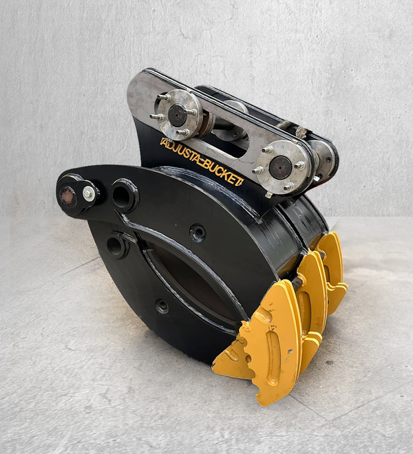 Heavy-Duty Excavator Rock Grab for Tough Jobs – Adjustabucket